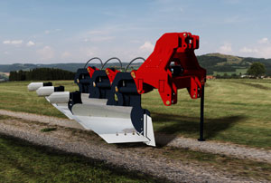 Charrue Forestiere - Cover-crop - Dairon IWS
